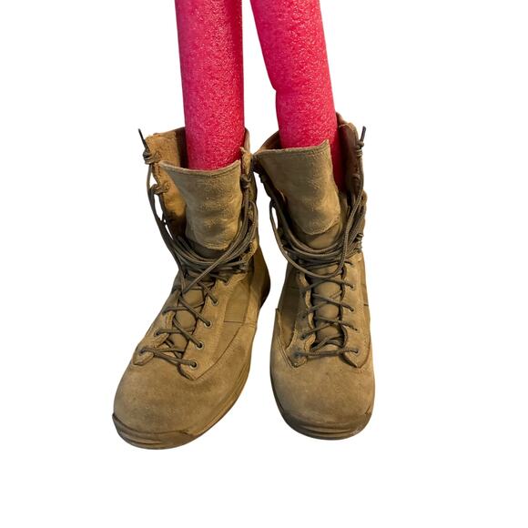 Danner | Shoes | Danner Reckoning 8 5323 Coyote Hot Ega Combat Boots ...